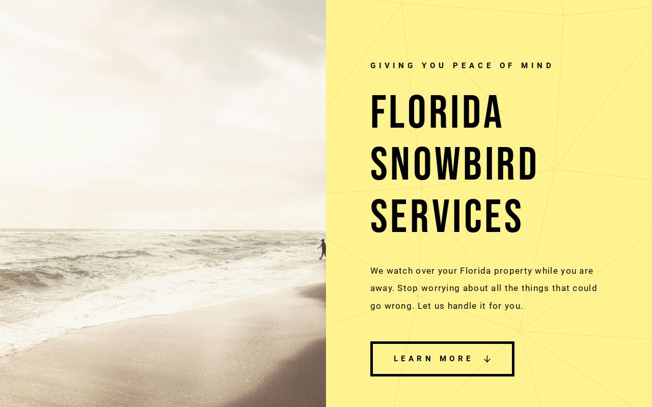 Florida Snowbird Services